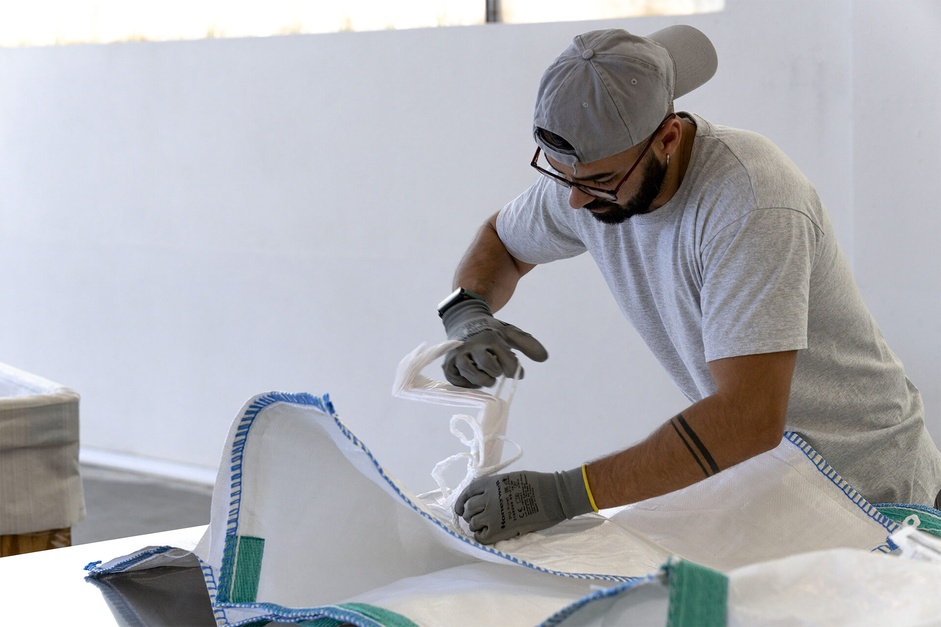 Tela Tecnica Industriale | Big Bags e teli pacciamatura